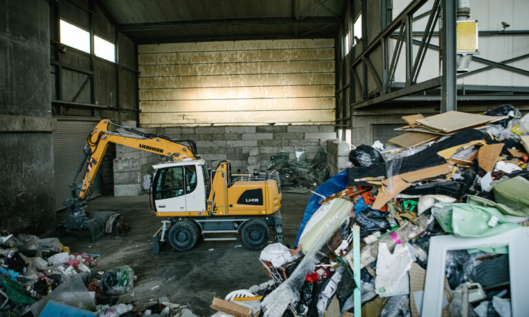 Centre de collecte : consignes de tri - STRID